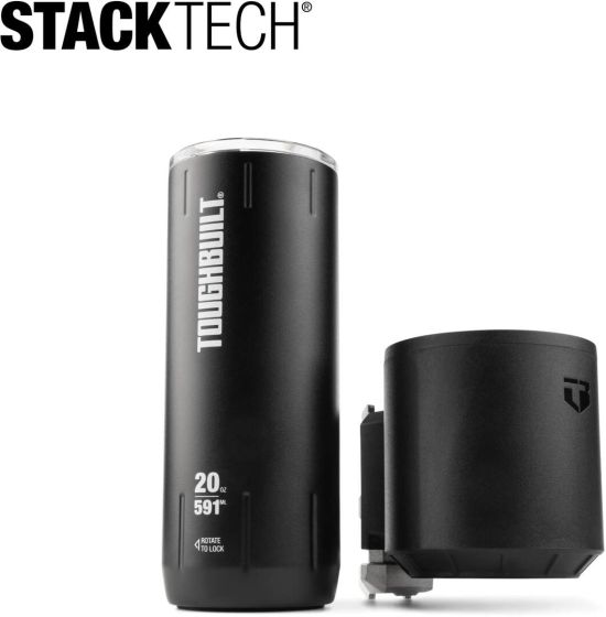 TOUGHBUILT StackTech™ termos čaša 591ml i držač TB-B1-A-52
