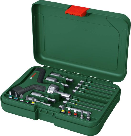 Bosch 22-delni set bitova sa odvrtačem T-ručka (1600A02Z9T)