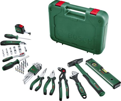 Bosch 52-delni Advanced set ručnog alata (1600A02BY7)
