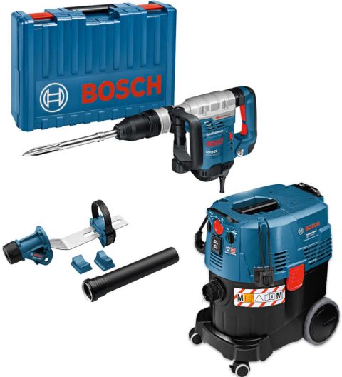 Bosch set alata SDS-max Elektro-pneumatski čekić GSH 5 CE ...