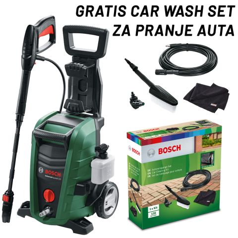 Bosch UniversalAquatak 130 + Car Cleaning set za auto GRATIS (061599261B)