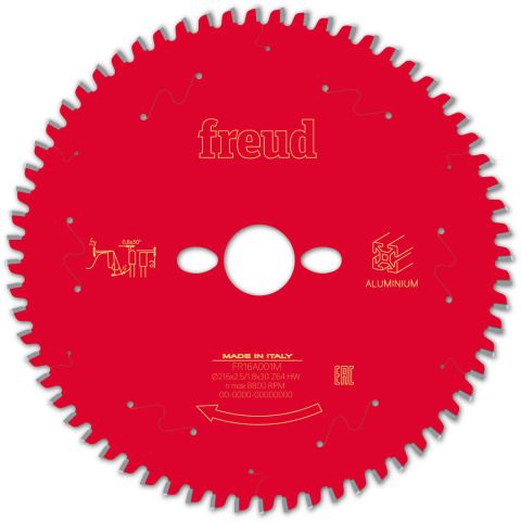 Freud kružne testere za aluminijum i obojene metale