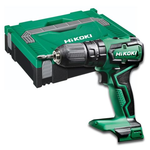 Hikoki DV18DD-W2Z aku vibraciona bušilica bez baterija i punjača u koferu (DV18DD-W2Z6)