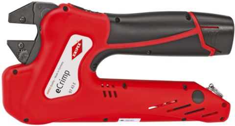 Knipex eCrimp klešta za elektromehanički sistem za presovanje za ...