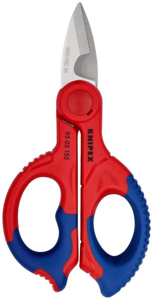 Knipex makaze za električare 155mm - u blister pakovanju (95 05 155 SB)