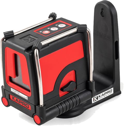 Linijski laser 2 linije 50m domet KAPRO 872L ProLaser Plus + magnetni ...