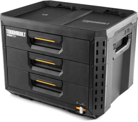 TOUGHBUILT StackTech proizvodi - alati i organizacija vrhunskog kvaliteta