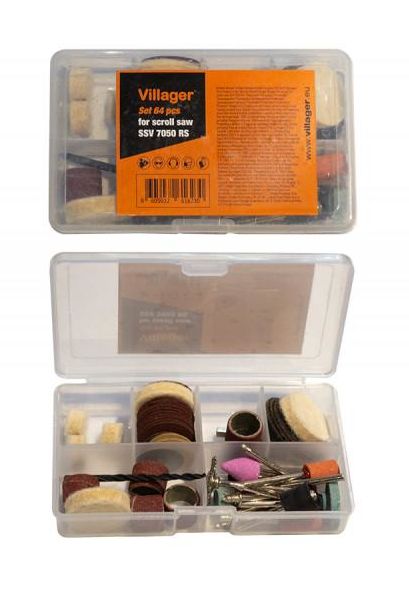 Villager testere za modelarsku testeru SSV 7050 RS - pakovanje set 5/1 ...