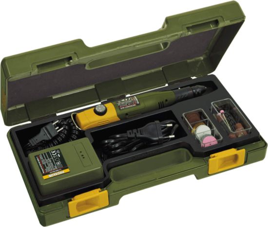 Proxxon set bušilica MICROMOT 60/EF 12-18V; 40W, sa priborom i ...
