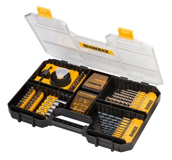 DeWalt 100-delni set nastavaka i burgija (DT71569)