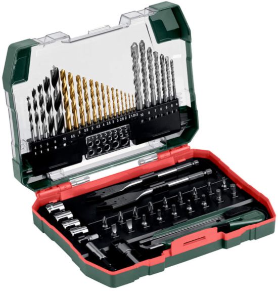 Metabo 55-delni set pribora (626707000) - Gama Alati