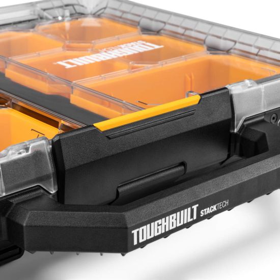 TOUGHBUILT StackTech™ niskoprofilni organizator - klaser TB-B1-O-10