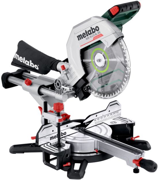 Metabo KGS 18 LTX BL 254 stacionarna kružna potezna testera /potezni ...