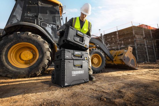 TOUGHBUILT StackTech™ trodelni set kutija za alat sa točkovima za ...