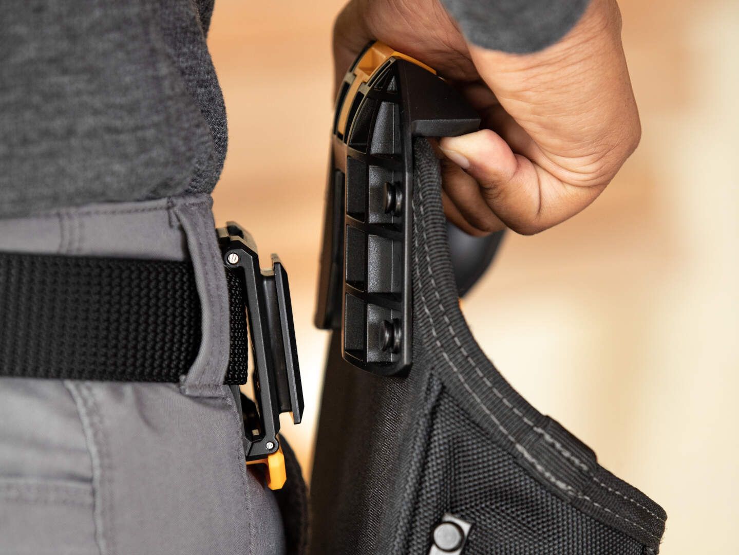 3 x ClipTech™ kopče za kaiš i pojas TOUGHBUILT TB-CT-150