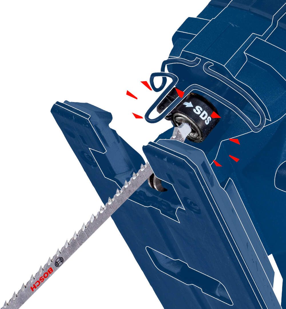 Bosch EXPERT „Hardwood 2-side clean“ T 308 BFP list ubodne testere, 3 ...