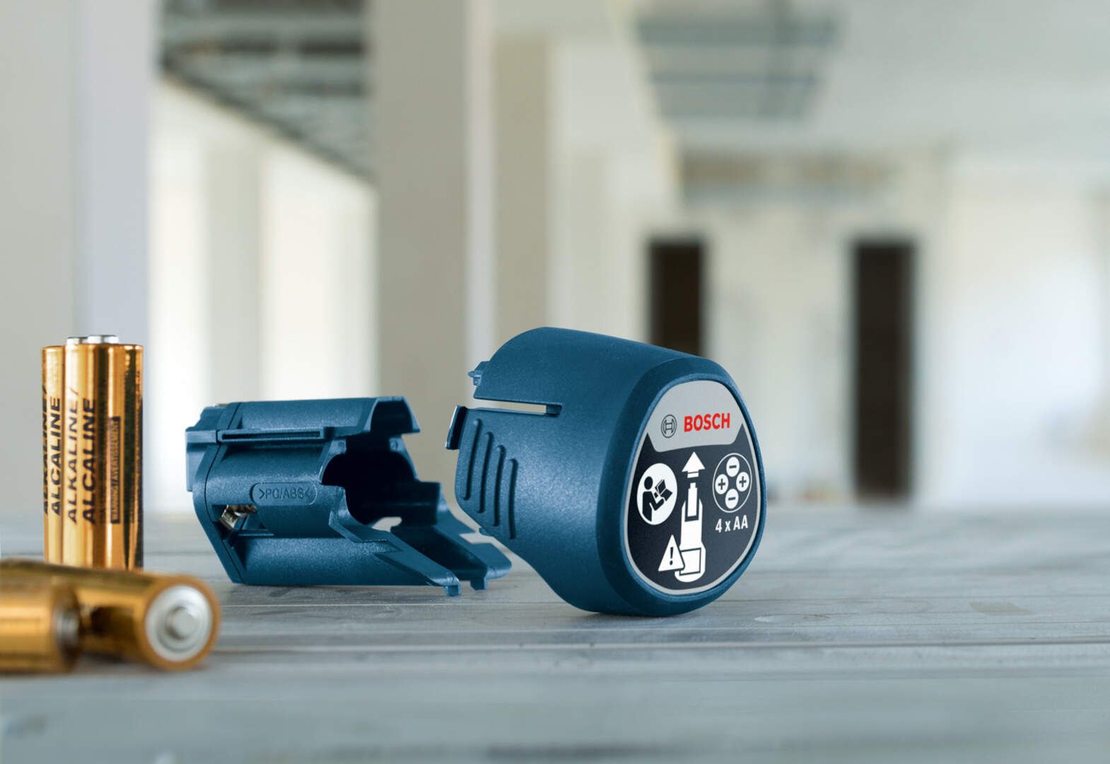 Adapter za AA baterije za Bosch merne uređaje