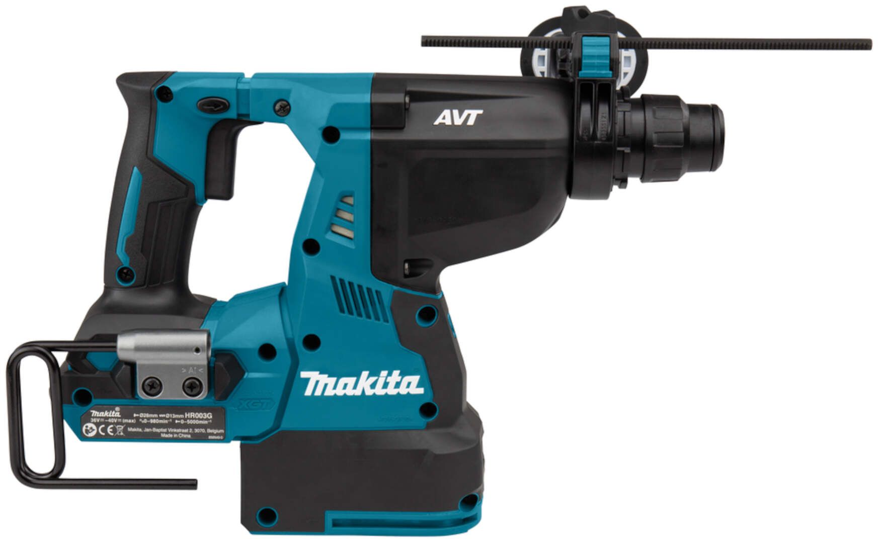 Akumulatorski elektro-pneumatski čekić / bušilica SDS-Plus Makita HR003GZ; 40V XGT; bez baterije ...
