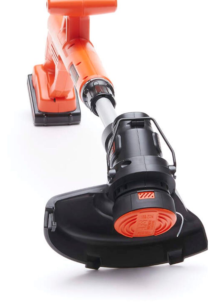Black+Decker akumulatorski trimer za travu; 1x2,0 Ah (ST182320)