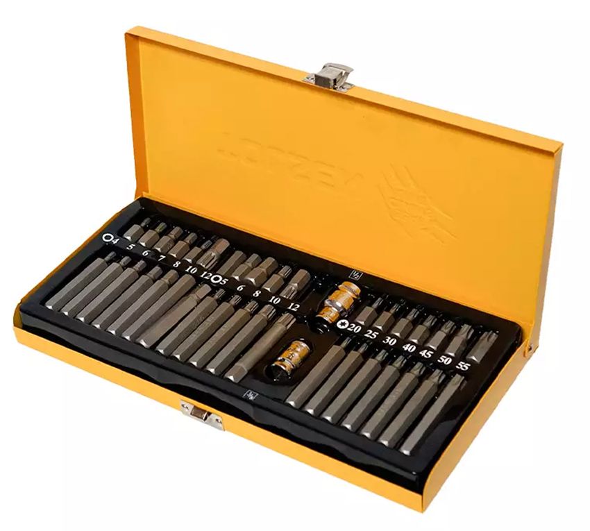 Tolsen 40-delni set bitova (20385)