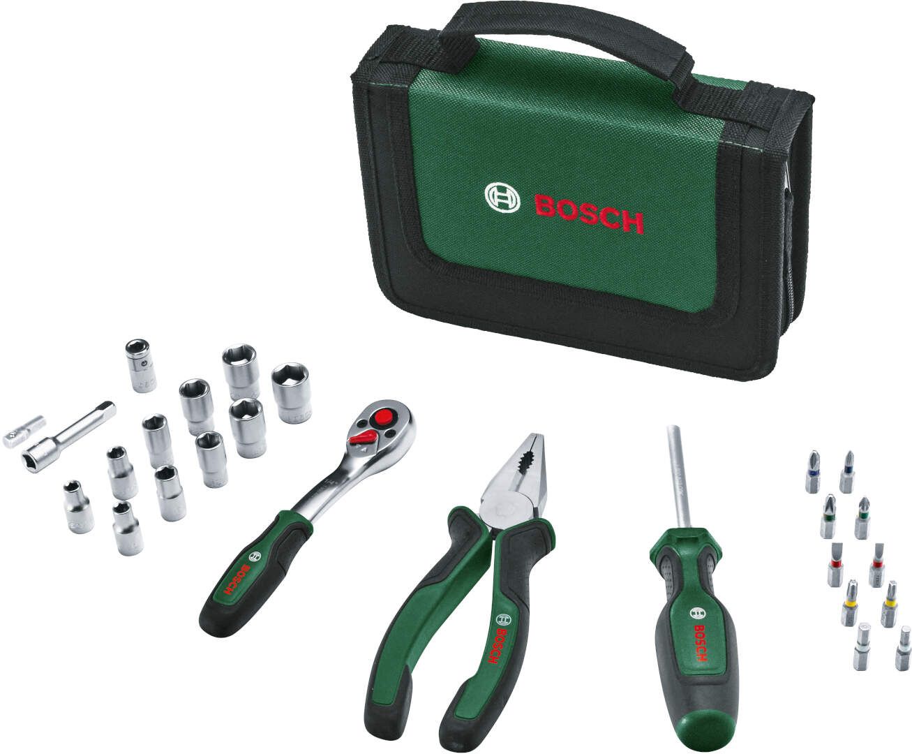 Bosch 26-delni Easy set ručnog alata (1600A02BY2)