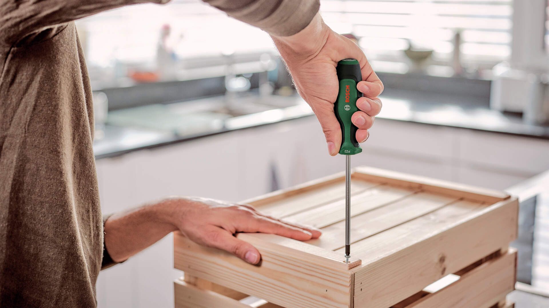 Bosch 8-delni set odvijača PH/PZ/SL/TX (1600A02BX8)