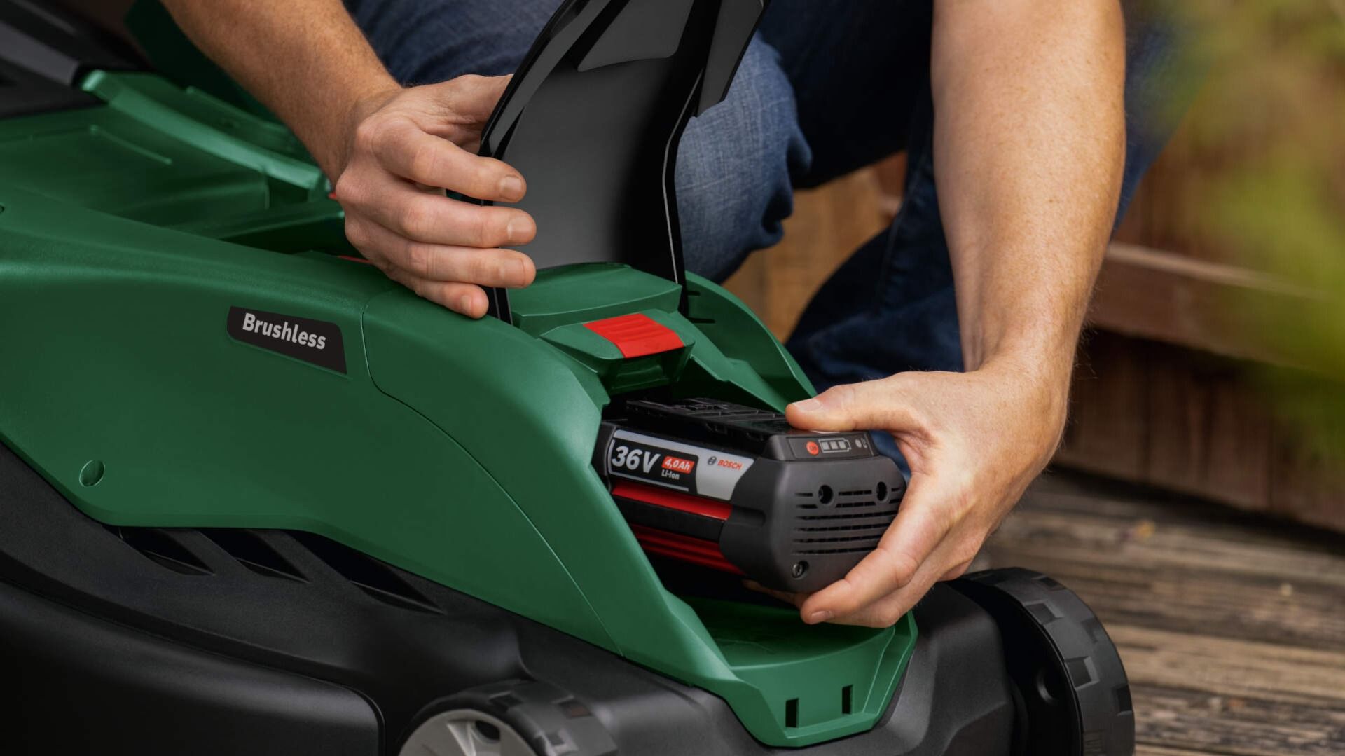 Bosch AdvancedRotak 36V-44-750 akumulatorska kosilica 36V Brushless ...