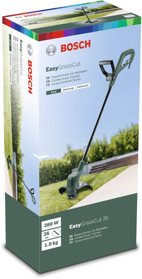Električni trimer za travu Bosch EasyGrassCut 26; 280W; 26cm (06008C1J01)