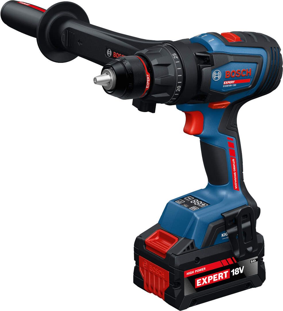 Bosch EXPERT EXSB18V-150 vibraciona akumulatorska bušilica/odvrtač; 18V ...