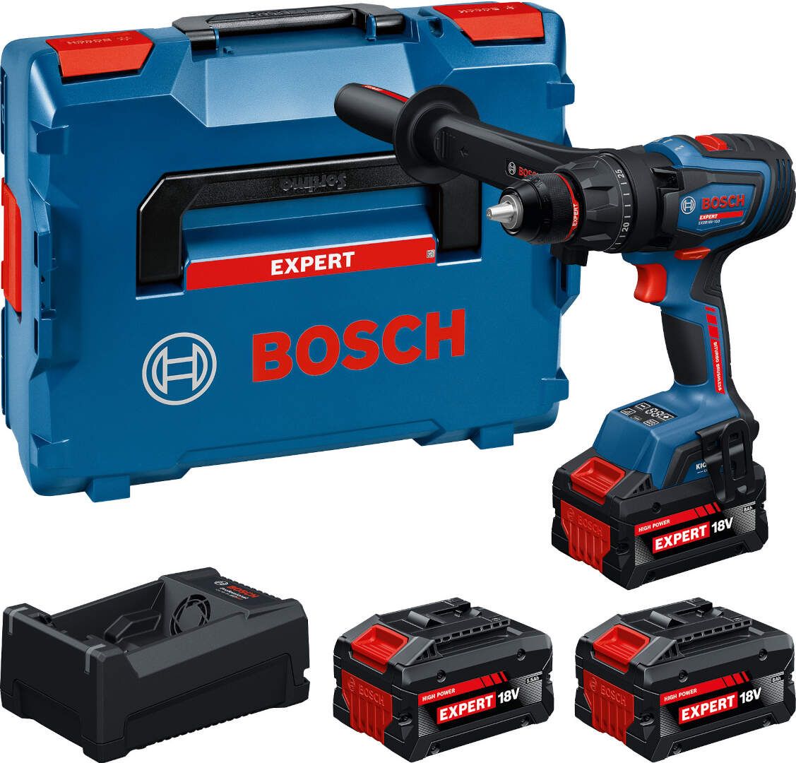 Bosch EXPERT EXSB18V-150 vibraciona akumulatorska bušilica/odvrtač; 18V ...