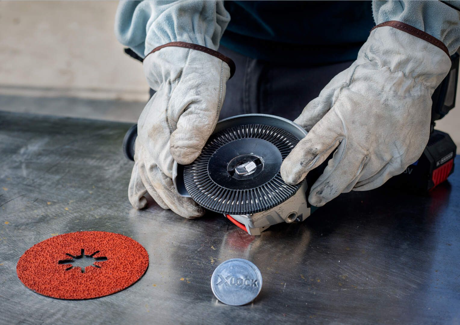 Bosch Expert Prisma Ceramic X-Lock fiber disk R781; za metal, 115mm ...