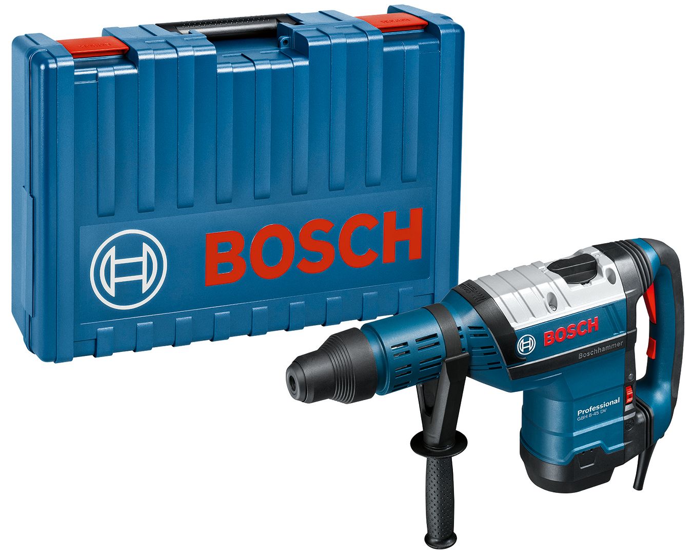 Bosch GBH 8-45 DV elektro-pneumatski čekić za bušenje sa SDS max prihvatom, 1500 W, 12,5 J ...