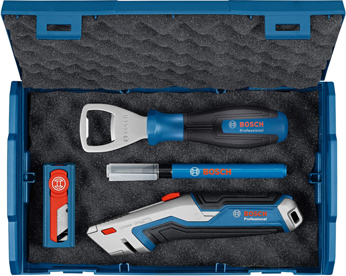 Bosch novogodišnji set ručnih PRO alata - ograničena ponuda (1600A035DH)