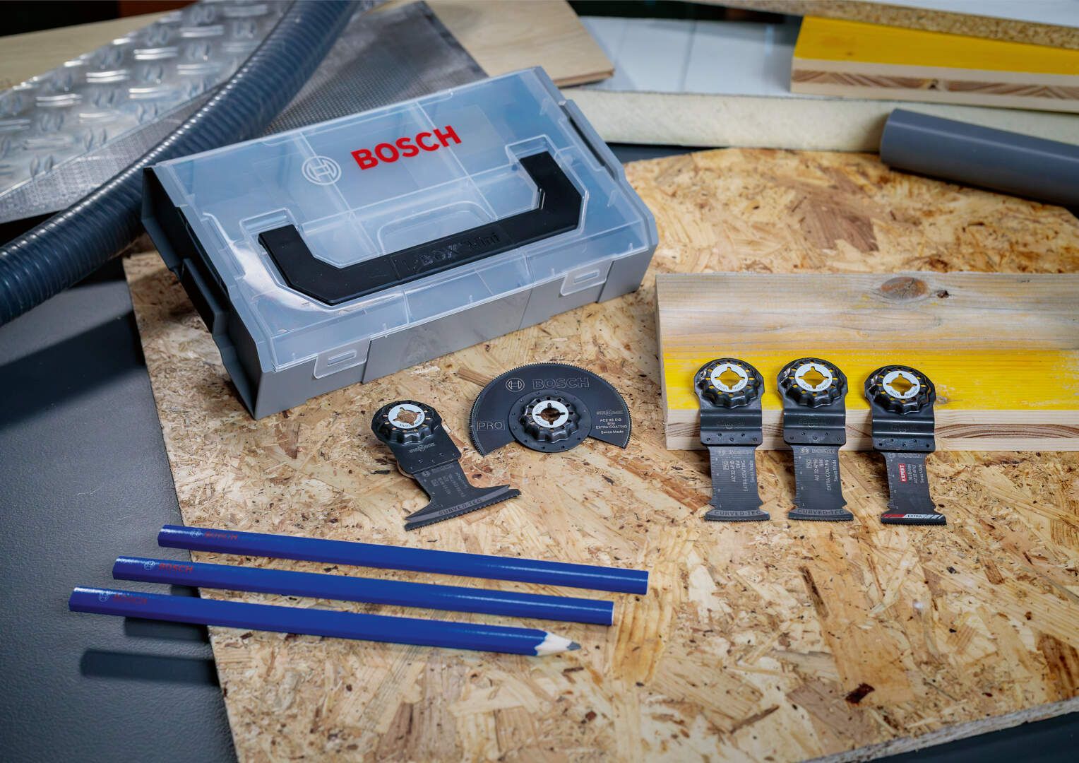 Bosch PRO 5-delni Starlock set pribora za renovator u Mini L-BOXX-u ...