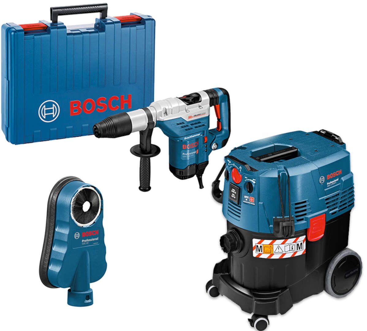 Bosch set alata SDS-max Elektro-pneumatski čekić GBH 5-40 DCE ...