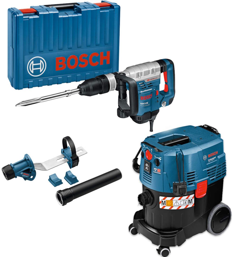 Bosch set alata SDS-max Elektro-pneumatski čekić GSH 5 CE ...