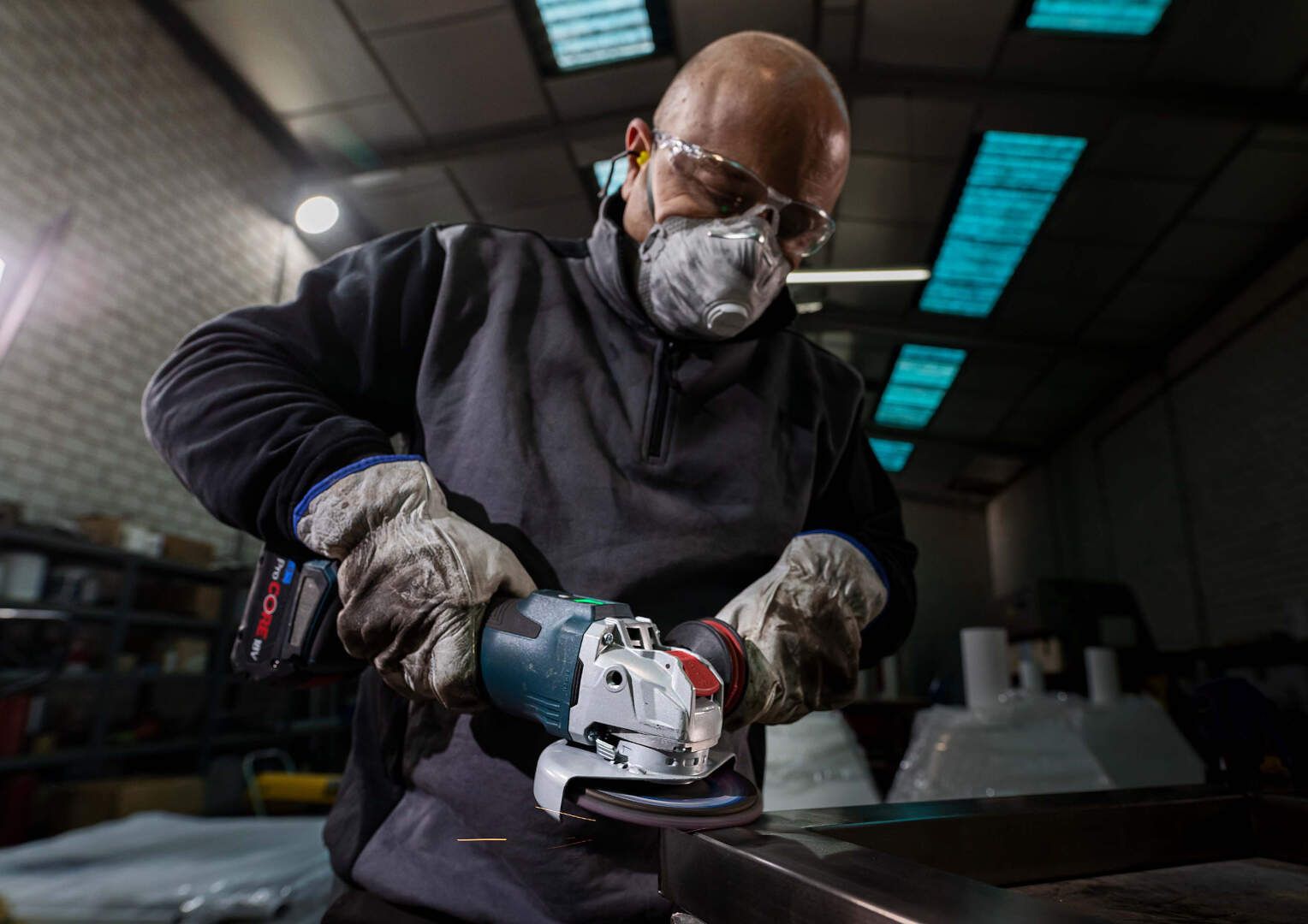 Bosch X-LOCK SCM flap disk za pripremu završne obrade N475; 125mm ...