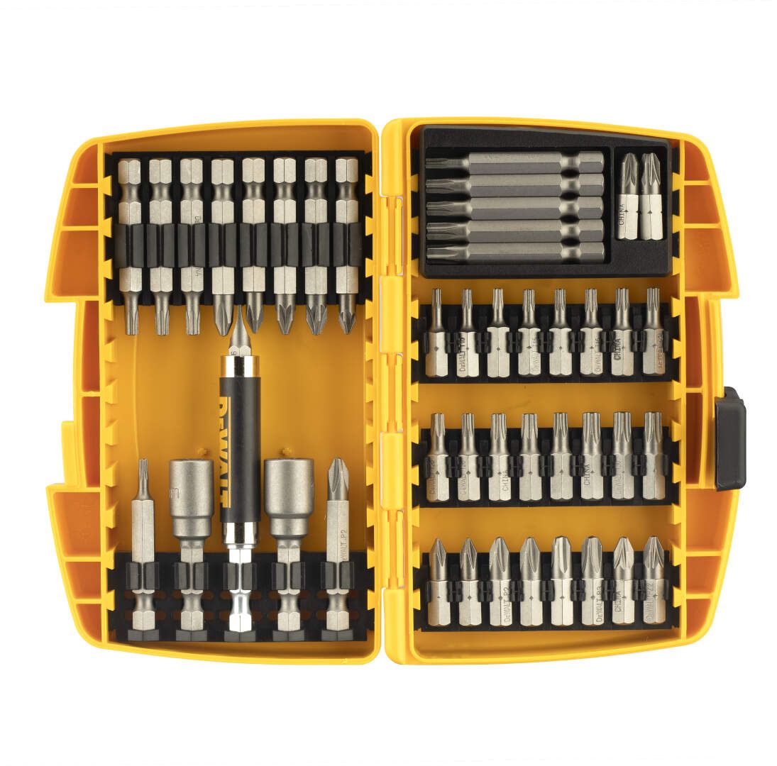 DeWalt 45-delni set nastavaka (DT71572)