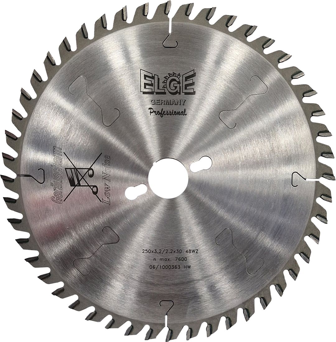 Elge list kružne testere za poprečno sečenje masiva 250 x 3,2 x 30 x 48 ...
