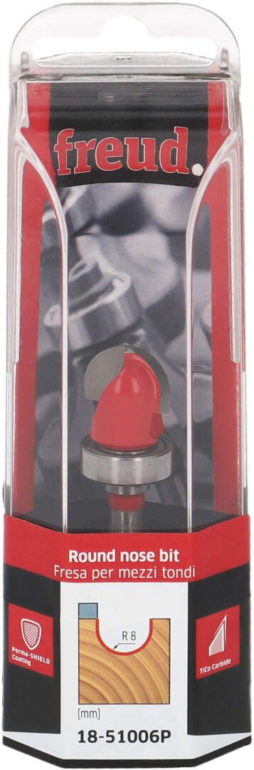 Freud loptasto glodalo sa ležajem do prihvata širina 15,8mm, radijus ...