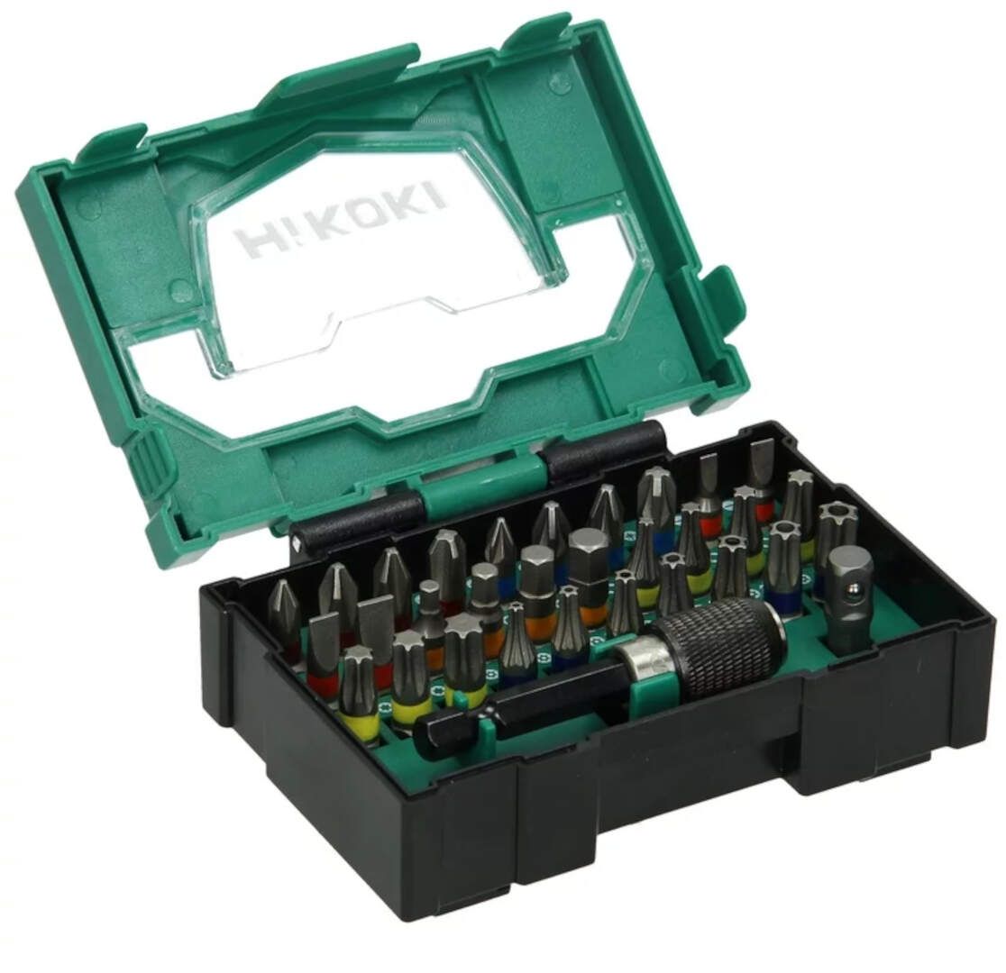 Hikoki BITBOX 32-delni set bitova (40030019)
