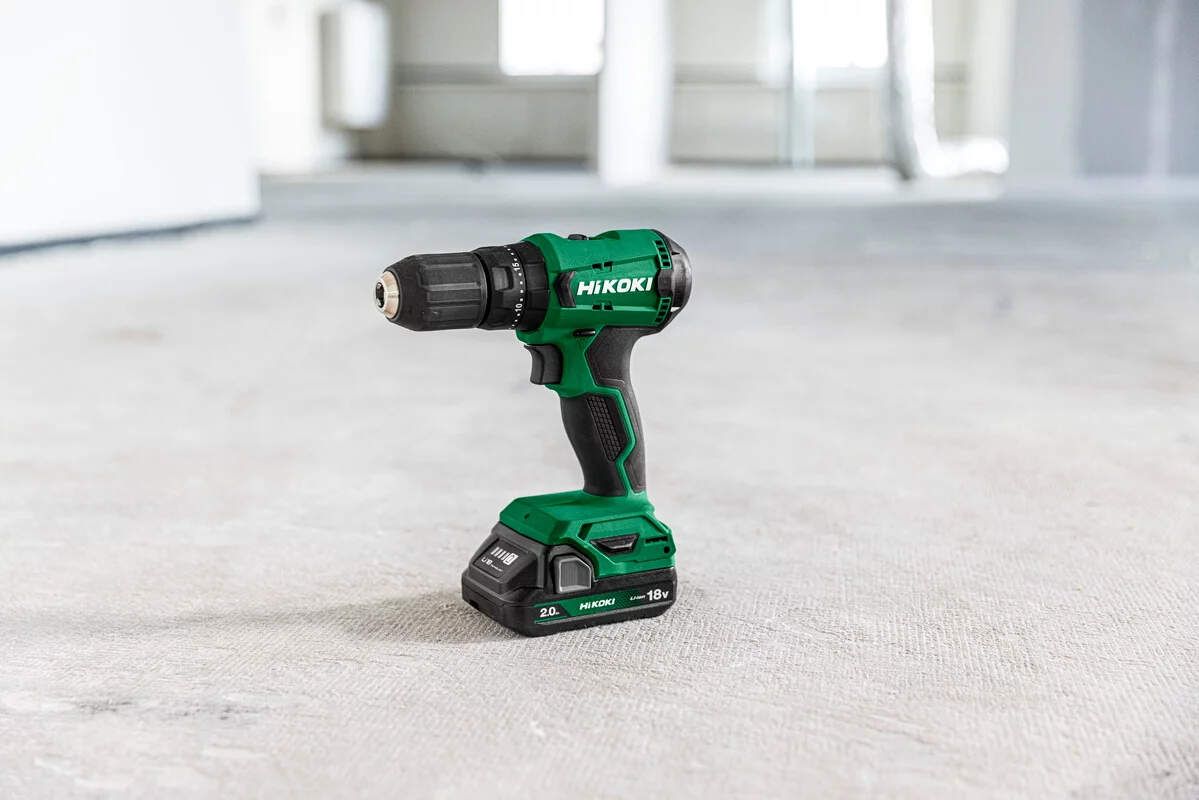 Hikoki akumulatorska vibraciona bušilica DV18DA-WCZ; 18V; 2x2,0Ah