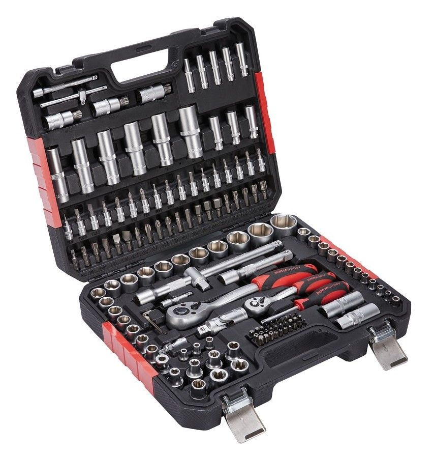 HM Müllner 140-delni set nasadnih ključeva (7140)