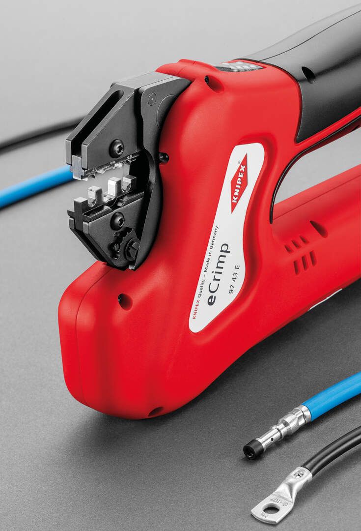 Knipex eCrimp klešta za elektromehanički sistem za presovanje za ...