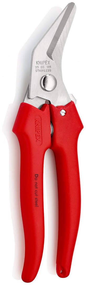 Knipex kombinovane makaze 185mm - pod 40° (95 05 185)