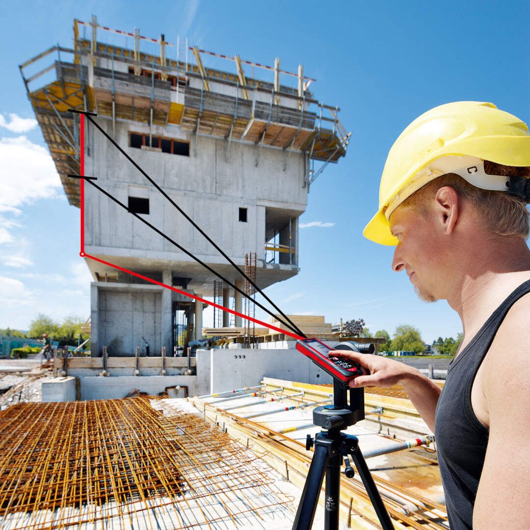 Laserski daljinomer Leica Disto D810 sa Bluetooth funkcijom; kamerom i ...