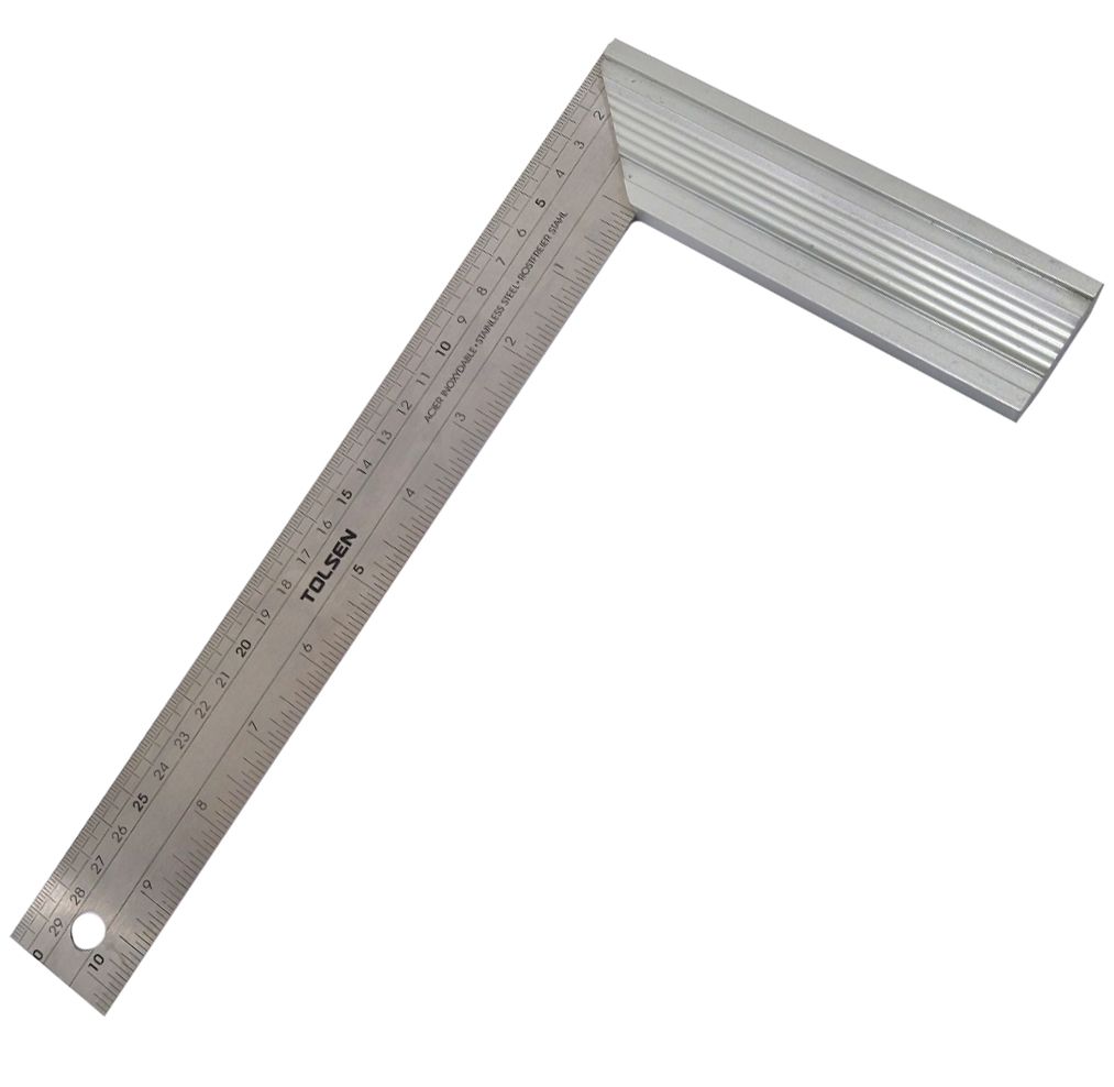 LENJIR - VINKLA ALUMINIJUM 300 x 36 x 1,0mm - Tolsen 35039