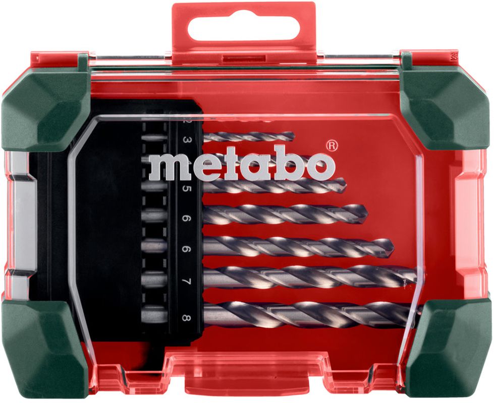 Metabo 8-delni set burgija (626695000)