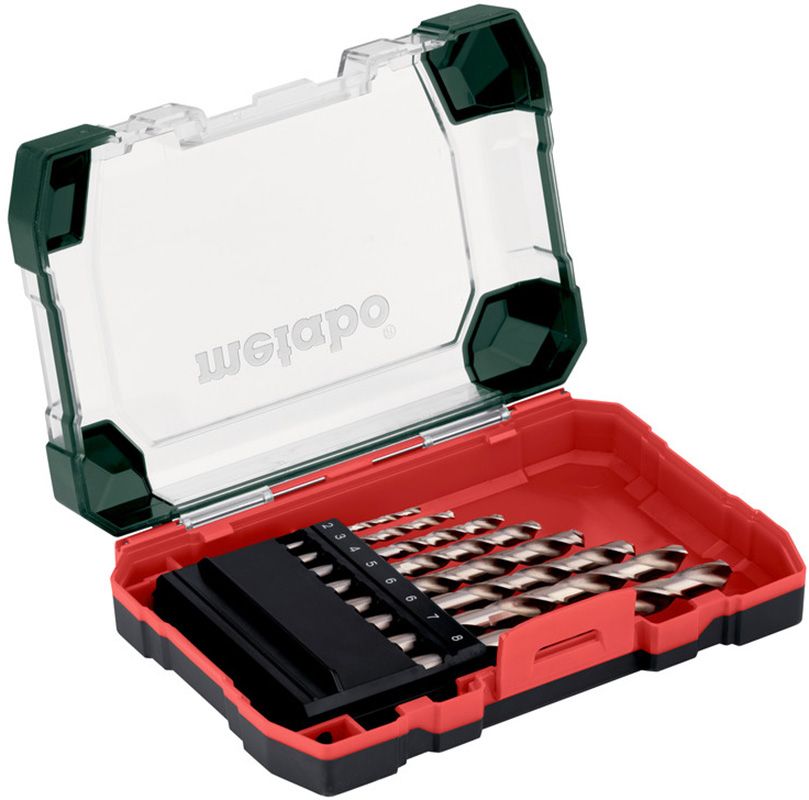 Metabo 8-delni set burgija (626695000)