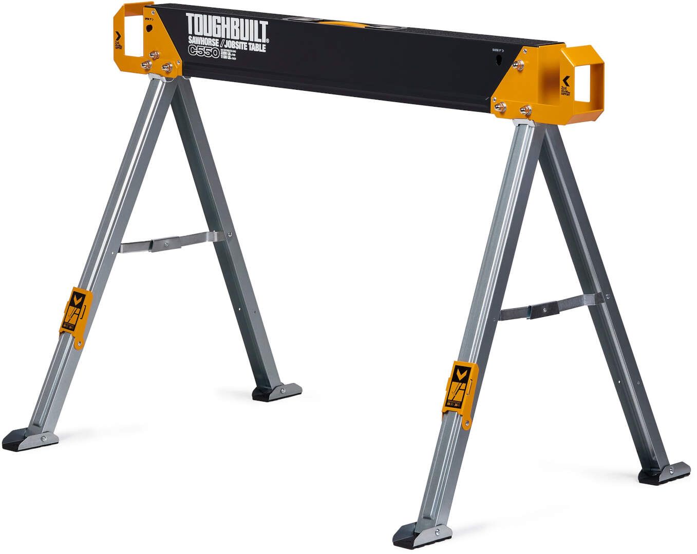 Metalne sklopive nogare sa funkcijom radnog stola 2kom TOUGHBUILT TB-C550